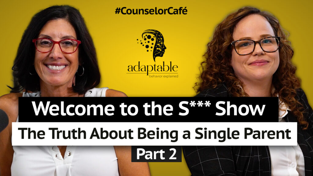 Welcome to the Shit Show: The Truth about Being a Single Parent - Part 2